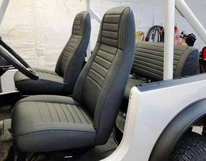 1978 Jeep Cj5 Seat Covers - Velcromag